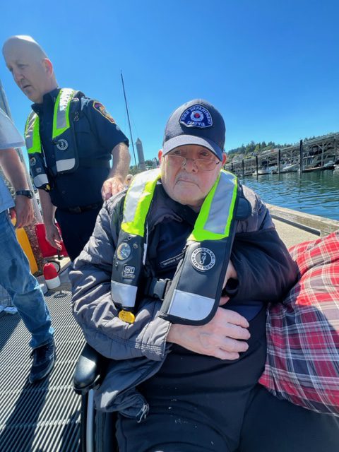 Medic One Pioneer Surprises Retiring Fire Chief in Gig Harbor, WA ...